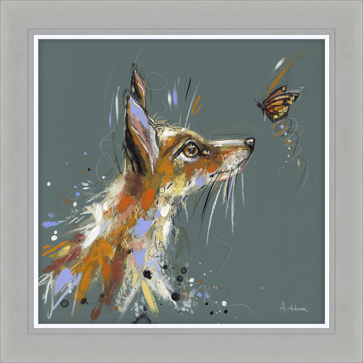 Artko AK12497 Chasing Butterflies Picture – Smyth Patterson