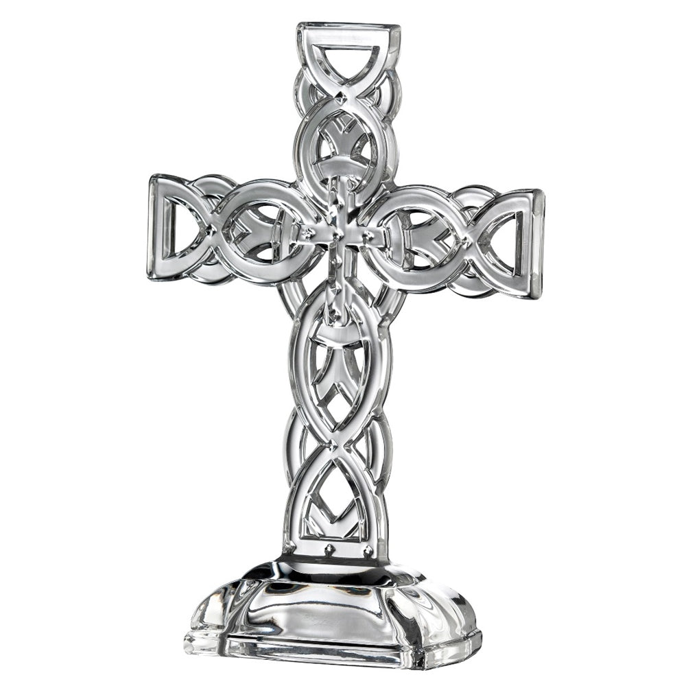 Galway Crystal Celtic Cross – Smyth Patterson