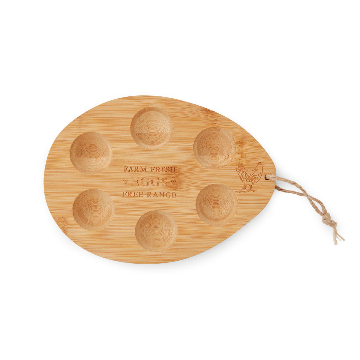 Cooksmart Hen House Lane Bamboo Egg Storage – Smyth Patterson