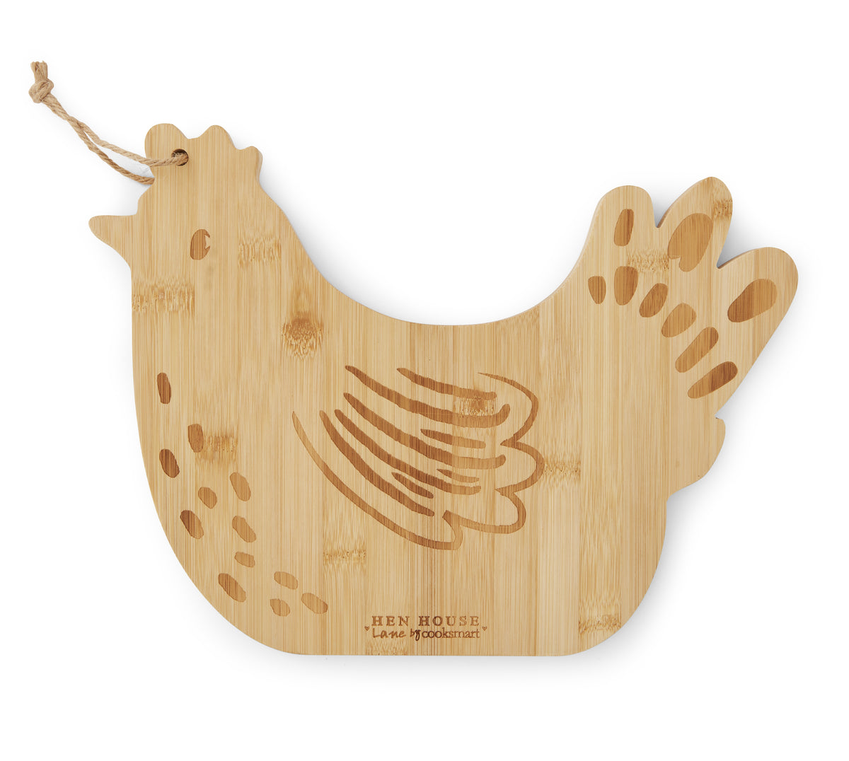 Cooksmart Hen House Lane Bamboo Hen Board – Smyth Patterson