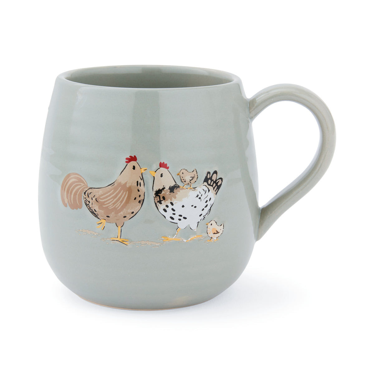 Cooksmart Hen House Lane Belly Mug Happy Family – Smyth Patterson