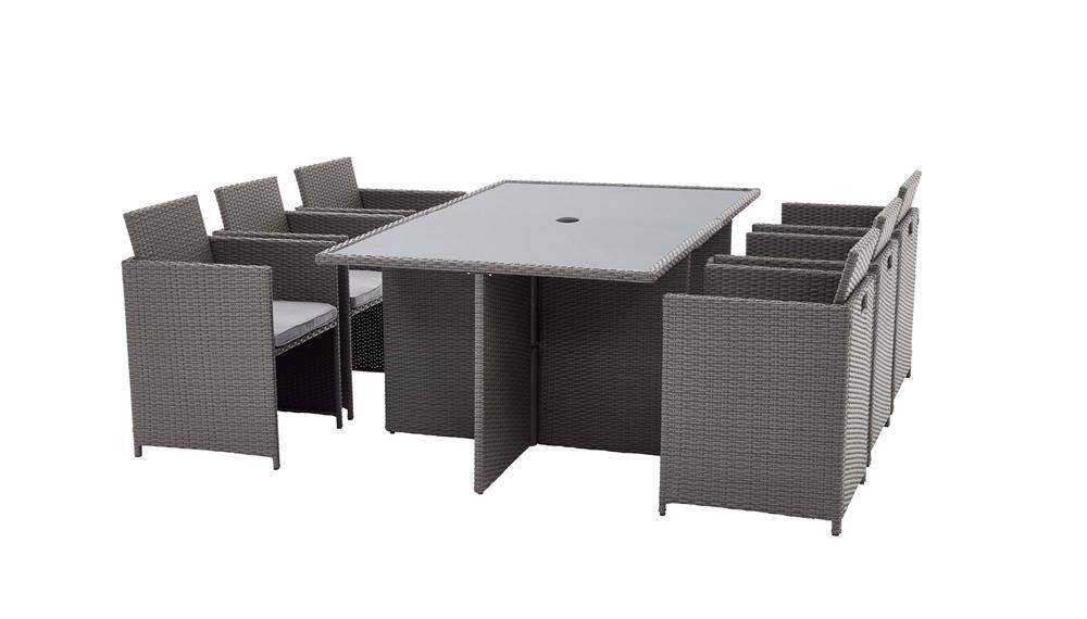 Royalcraft Amir NEV6CUB-GRY Nevada 6 Seat Cube Set – Smyth Patterson