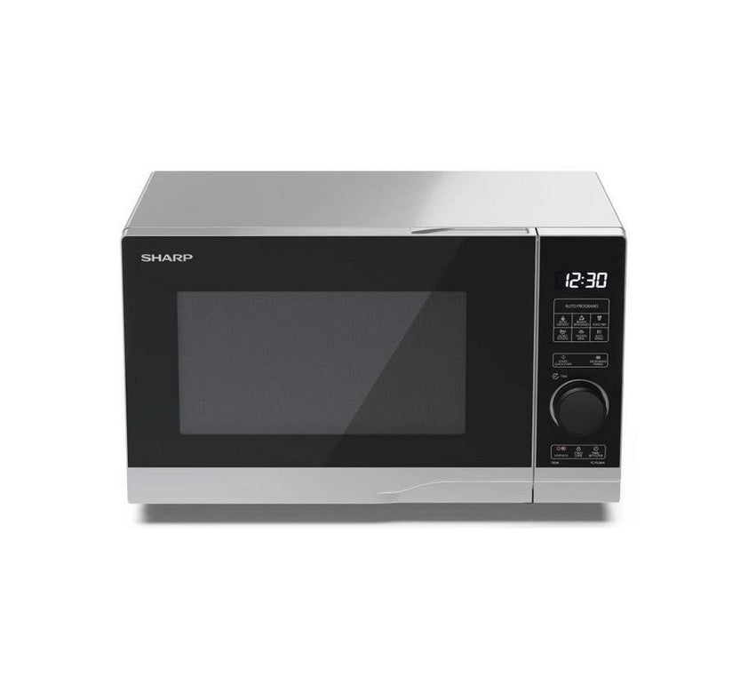 Sharp YC-PS204AU-S 20 Litre Microwave Silver – Smyth Patterson