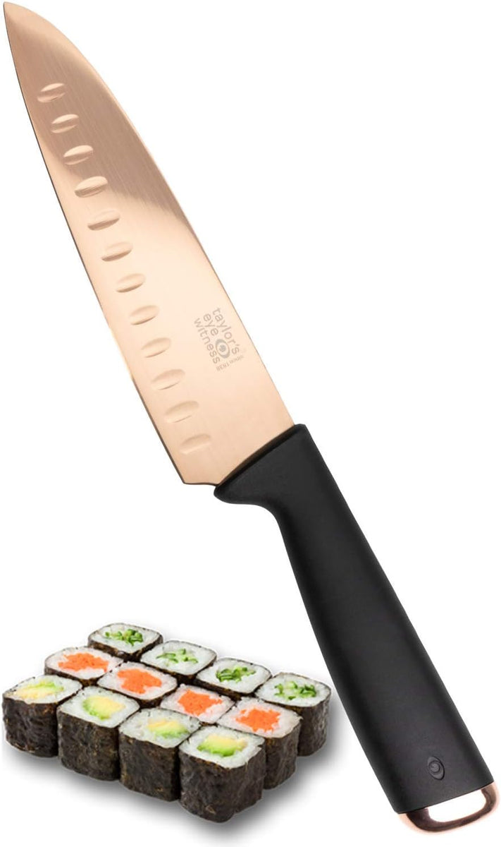 Taylor's Eye Witness Juno 17cm Santoku Knife Rose Gold – Smyth Patterson