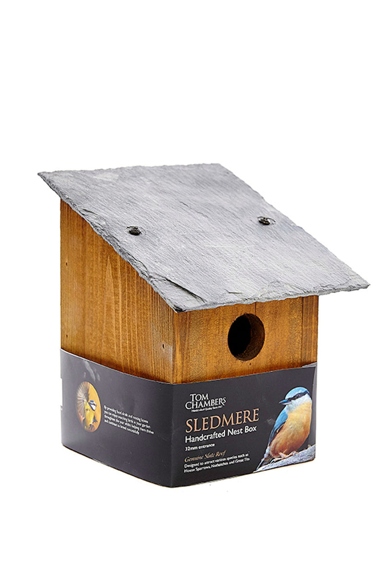 Tom Chambers Bird Nest Box Sledmere 32mm Entrance BNB013 – Smyth Patterson