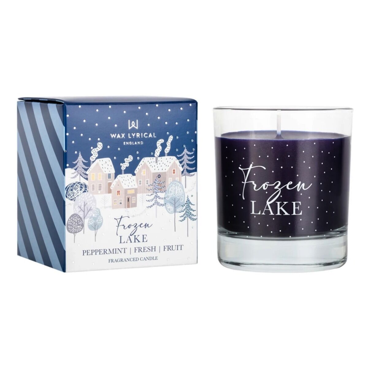 Wax Lyrical PR2042 Frozen Lake Medium Wax Filled Candle – Smyth Patterson