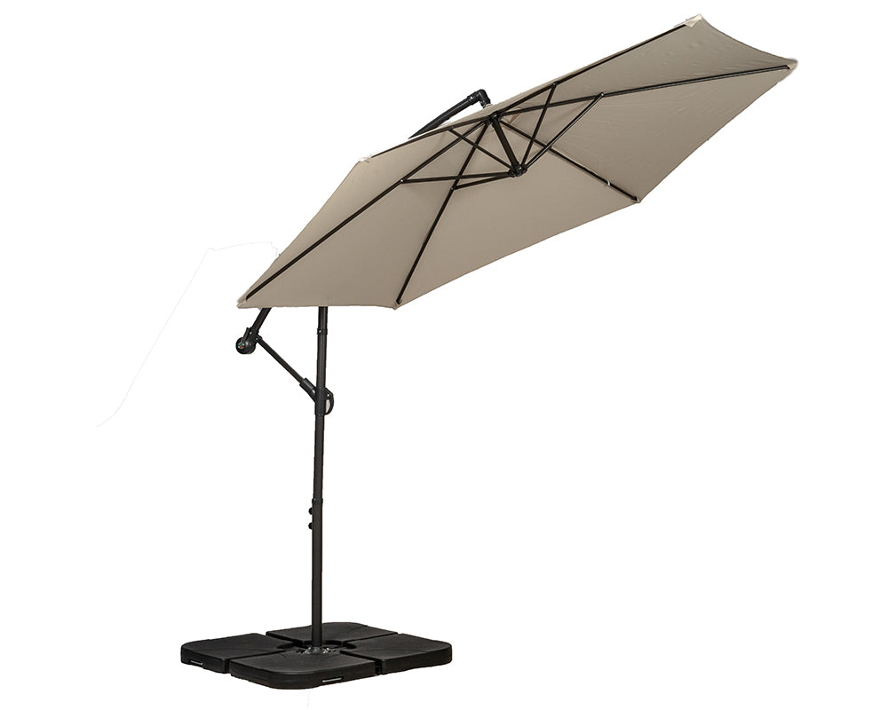 Royalcraft Cantilever Parasol - Ivory – Smyth Patterson