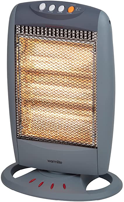 Warmlite WL42005 1200w Halogen Heater – Smyth Patterson
